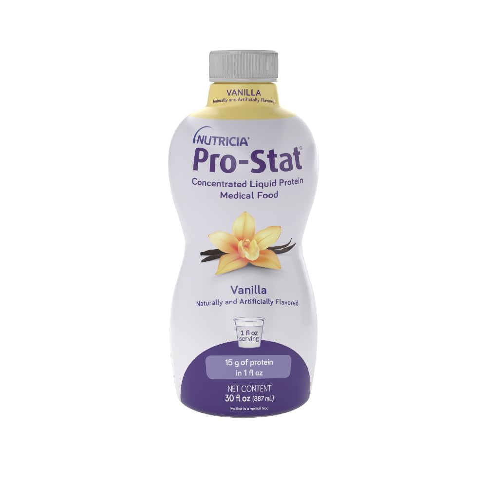 Pro-Stat Concentrated Liquid Protein Medical Food - Vanilla, 30 Fl Oz ...