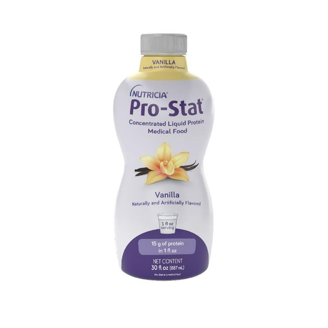 Pro-Stat Concentrated Liquid Protein Medical Food - Vanilla, 30 Fl Oz ...