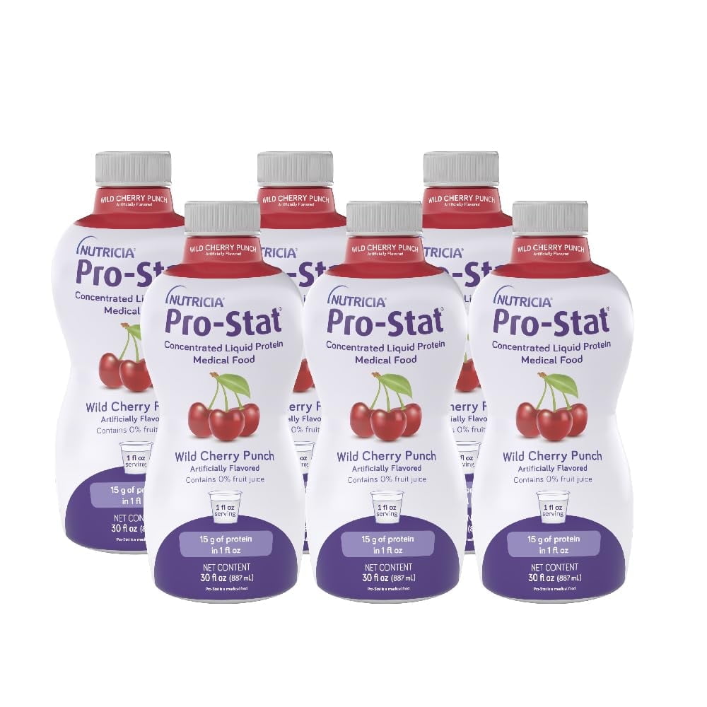 High Protein Pro-Stat Liquid Supplement - Rich Source, Medical Food ...