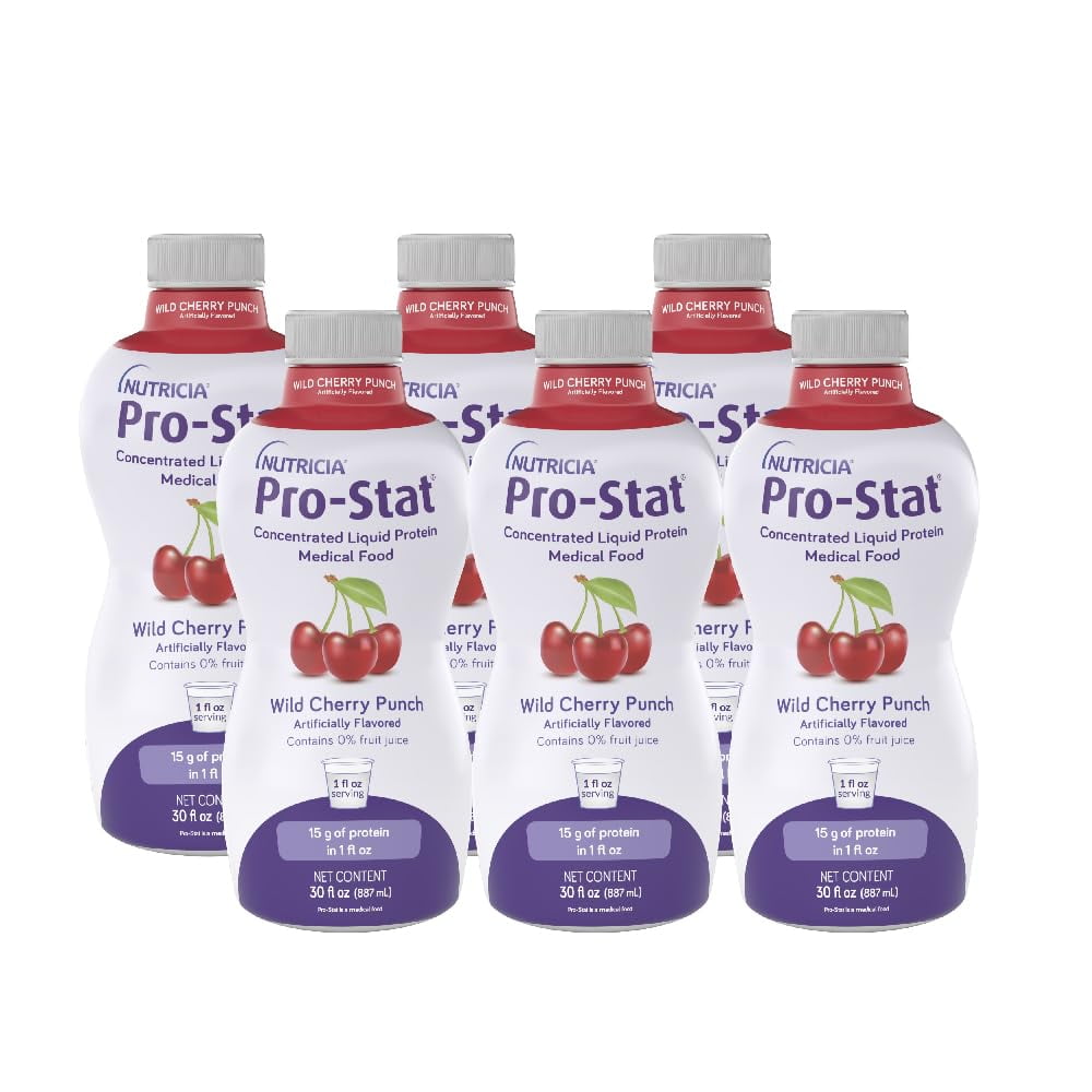 High Protein Pro-Stat Liquid Supplement - Rich Source, Medical Food ...