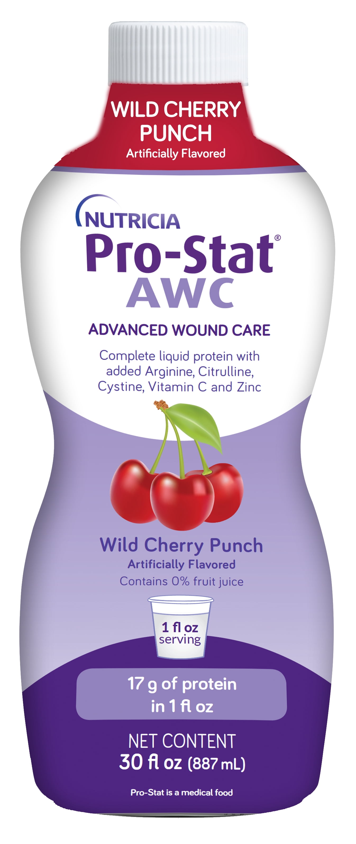 Pro-Stat Advanced Wound Care Liquid Protein, 30 Fl Oz Bottle - Walmart.com