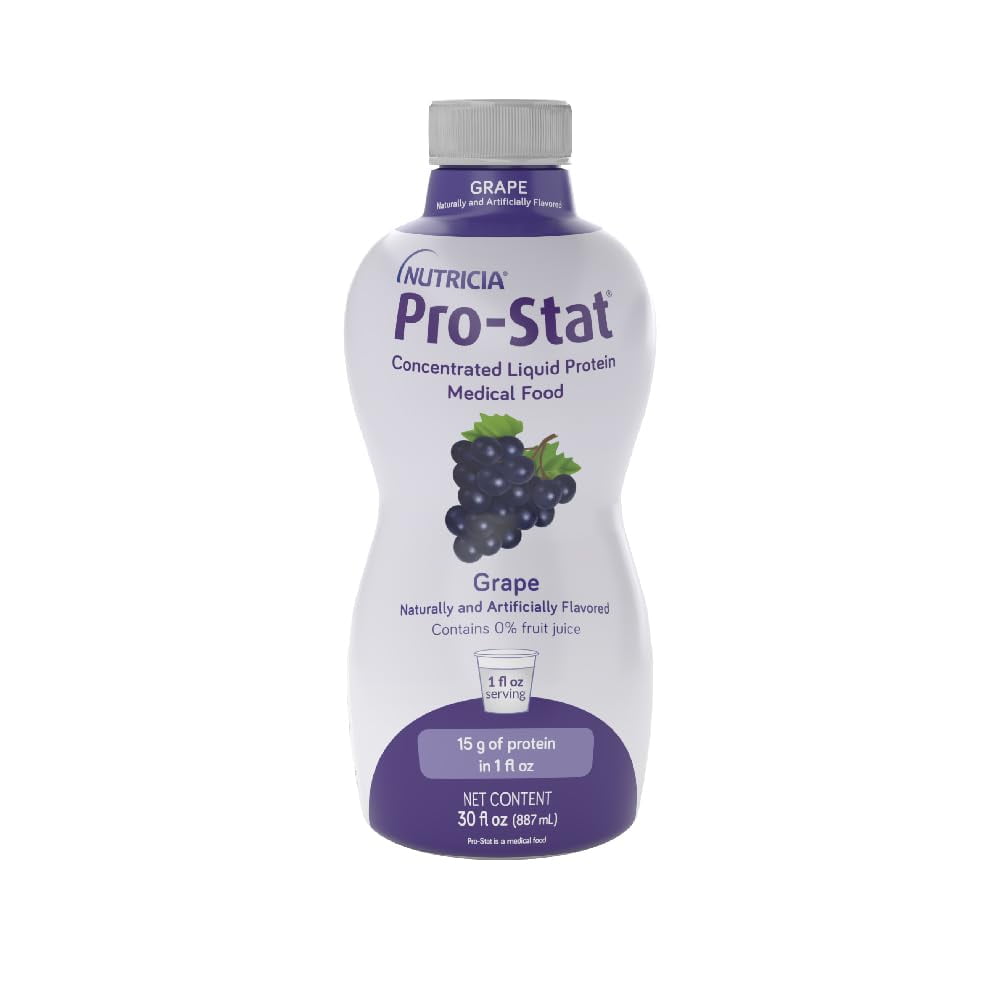 Pro-Stat Sugar Free Liquid Protein, Grape Flavor, 30 fl oz - Walmart.com