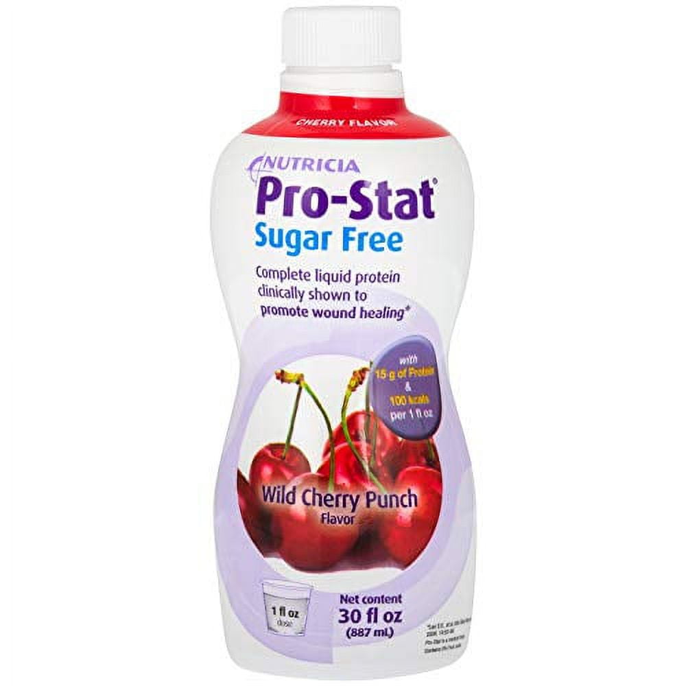 Pro-Stat Sugar Free Ready-to-Use Liquid Protein Supplement 30 oz. (Each ...