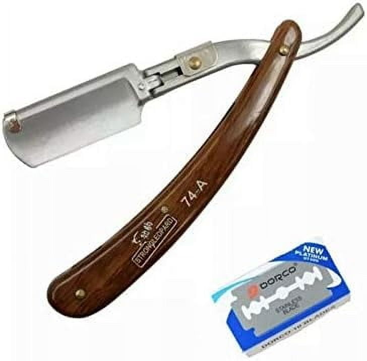 Pro Straight Edge Razor Blade For Shape Up Grooming For Home And ...