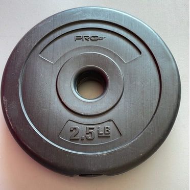 CAP Barbell Standard Vinyl Weight Plate Set, 50 lb (25 lb x 2 ...