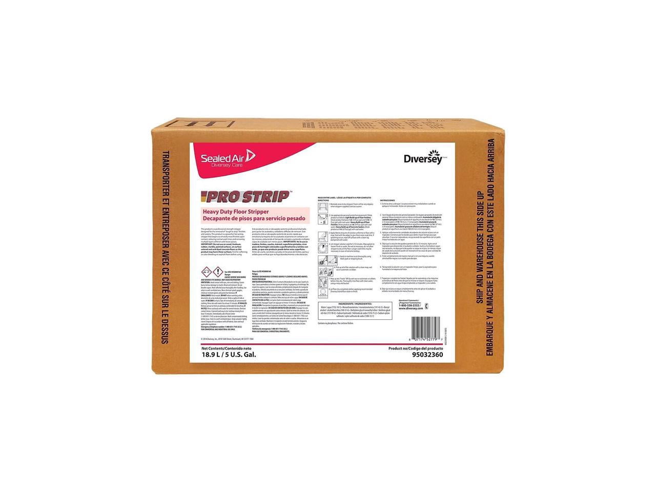 Pro Strip Heavy Duty Floor Stripper Cherry Almond 640 oz. (95032360 ...