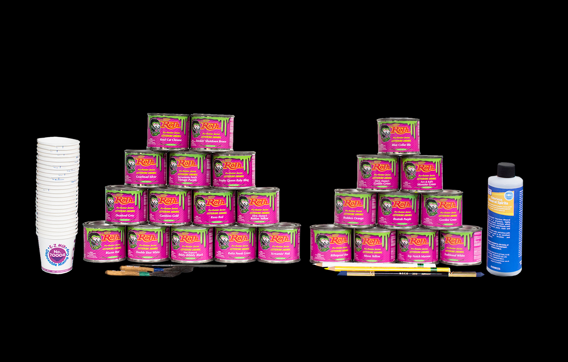 Pro-Striper Pinstriping Kit - Walmart.com