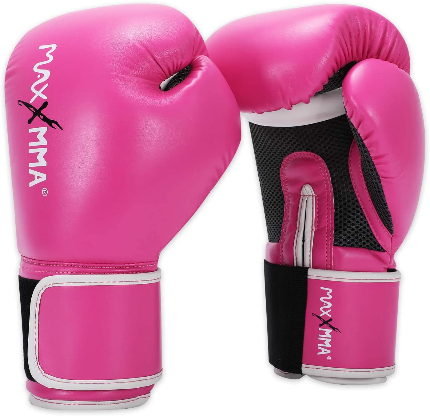 Pro Style Boxing Gloves for Men & Women, Training Heavy Bag Workout ...