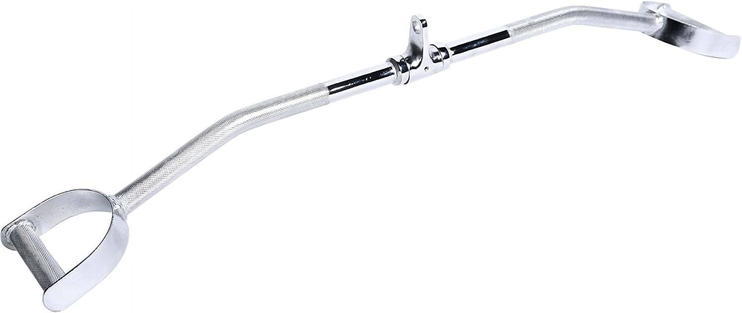 Pro Style Cambered LAT Pulldown Bar - Walmart.com