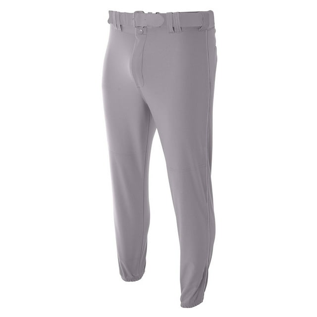 Pro Style Elastic Bottom Baseball Pant - Walmart.com
