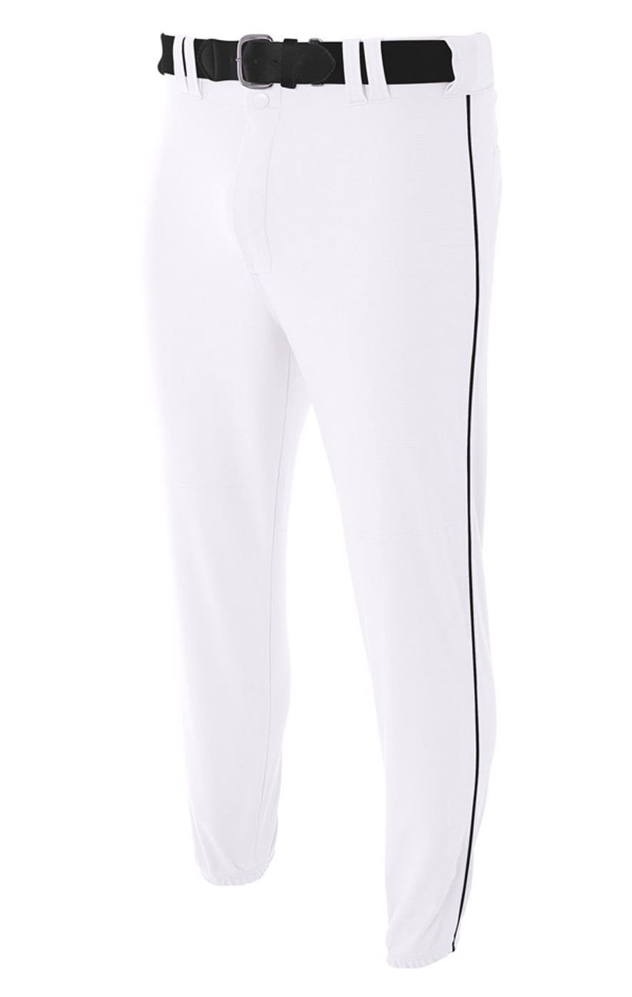 Pro Style Elastic Bottom Baseball Pant - Walmart.com