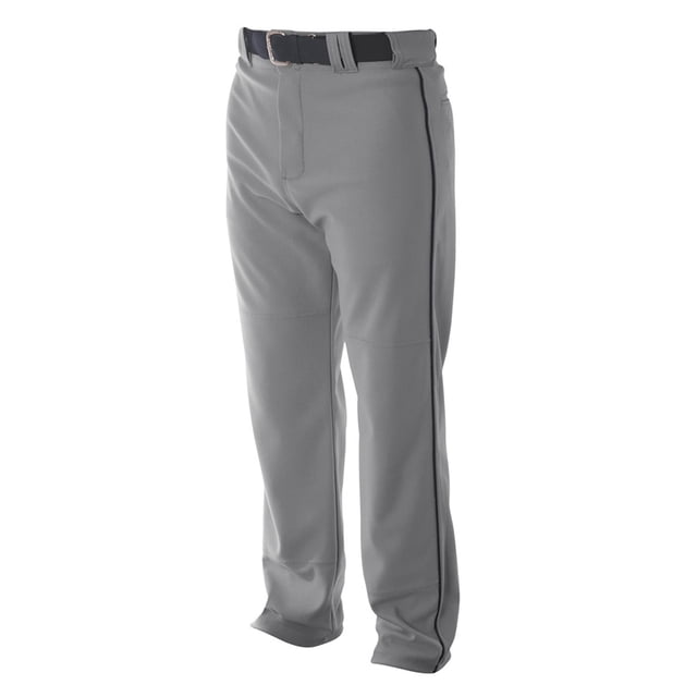 Pro Style Open Bottom Baggy Cut Baseball Pants - Walmart Business Supplies