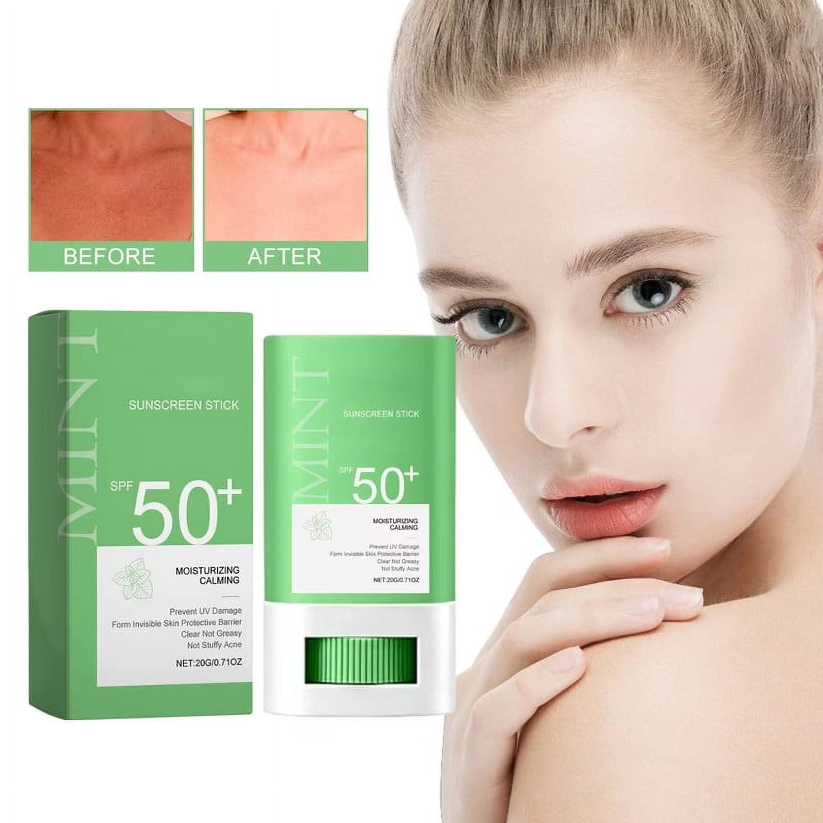 Pro Sun Screen Anti Wrinkle Unisex Sun Stick ，Strength Mint Sun Stick ...