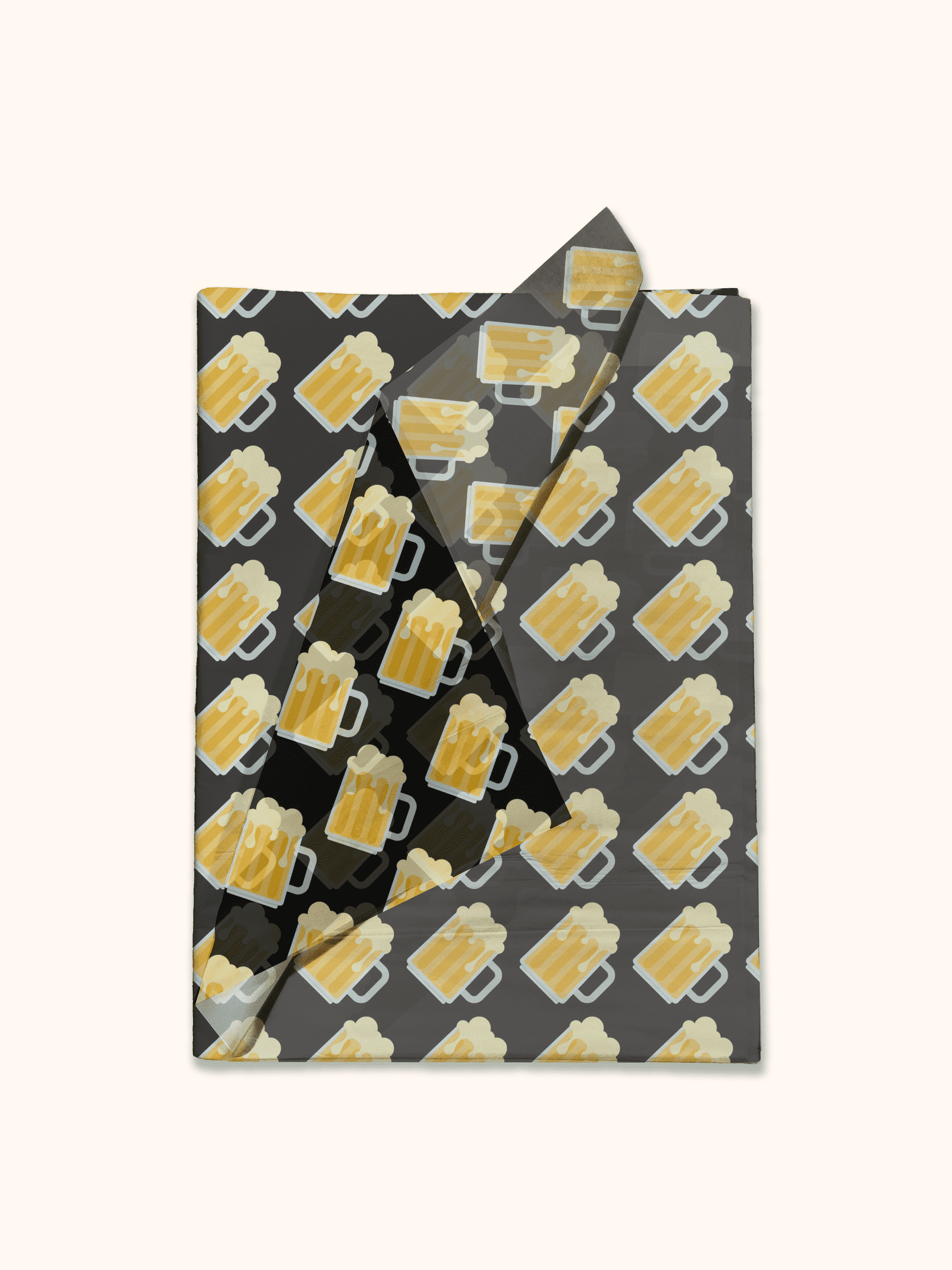 Pro Supply Global Beer Themed Tissue Paper, 24 Sheets, 20"x30 ...