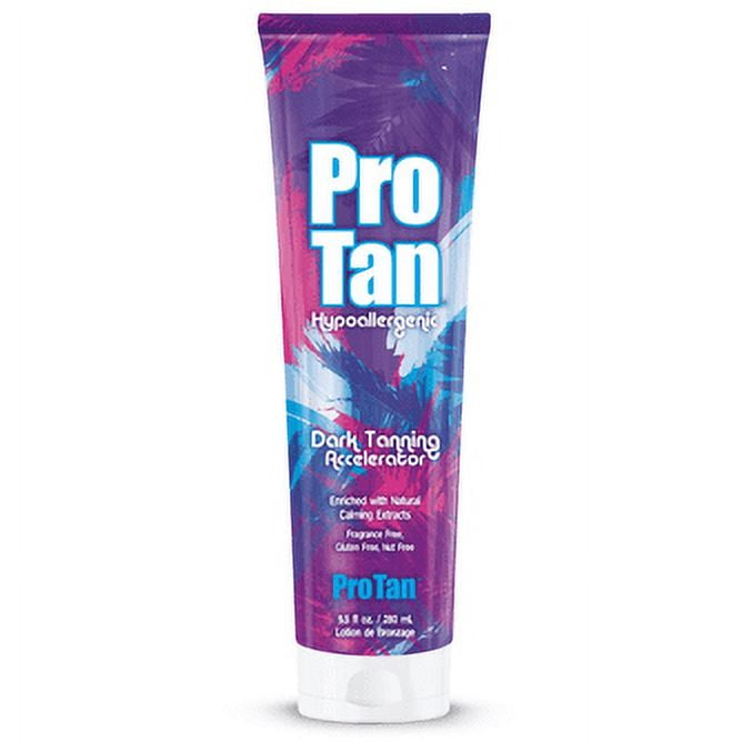 Pro Tan Pro Tan Hypoallergenic Dark Tanning Accelerator 9.5oz ...