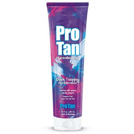 Pro Tan Pro Tan Hypoallergenic Dark Tanning Accelerator 9.5oz ...