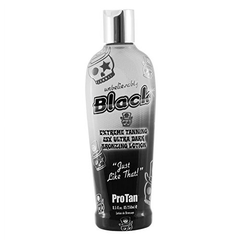 Pro Tan Unbelievably Black 25x Ultra Dark Bronzing Indoor Tanning Bed ...