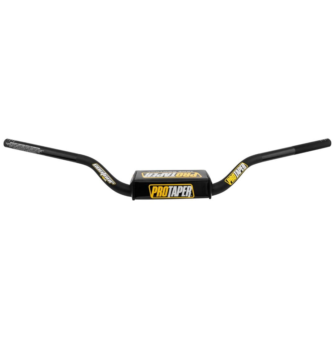 Jet Black Pro Taper Contour ATV High Handlebar - Walmart.com