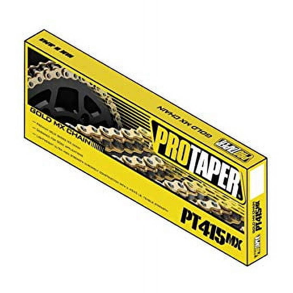 Pro Taper Gold Series PT415MX Chain (120 Link) - Walmart.com