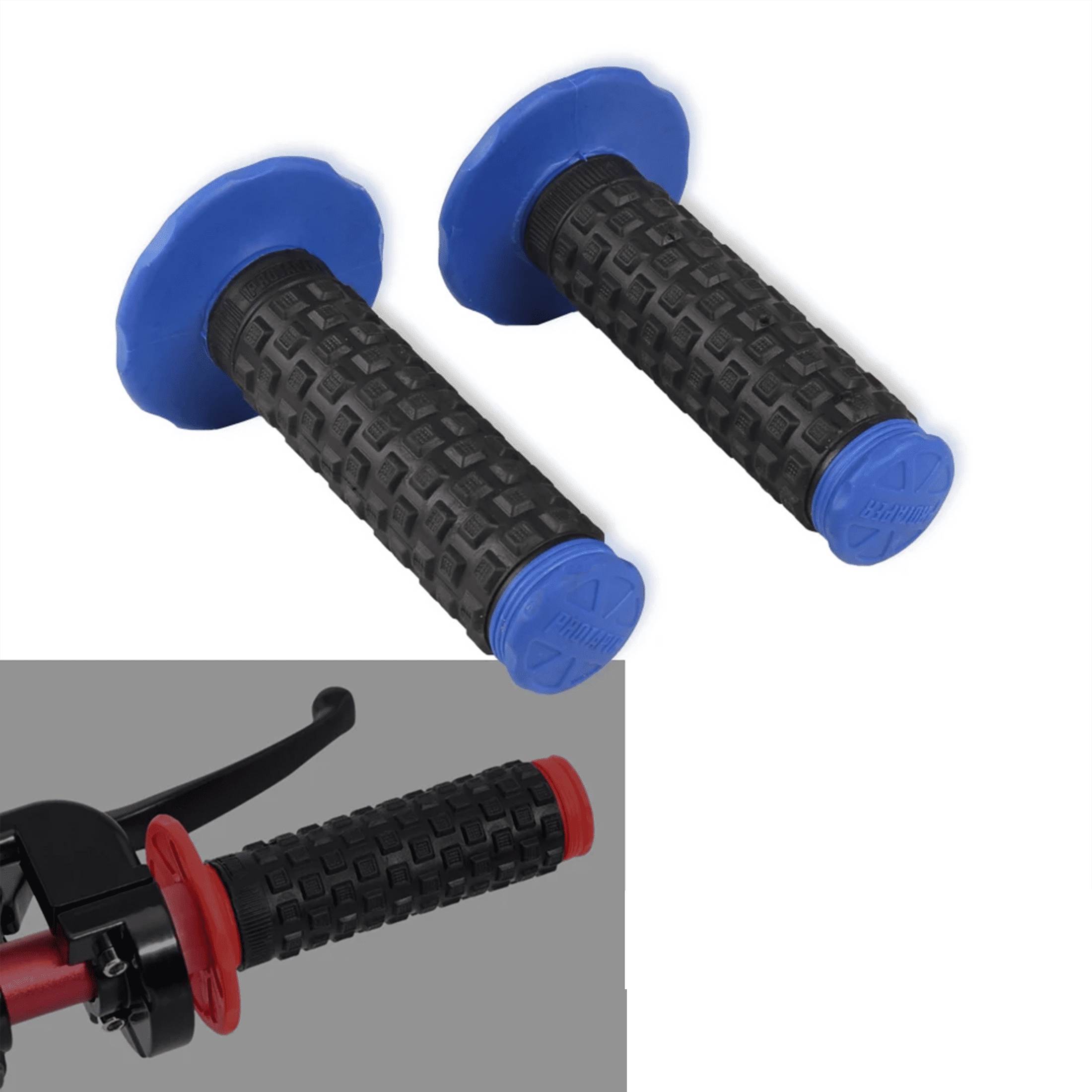 Pro Taper Pillow Top Handlebar Grips for Pit Dirt Bike Motorcycles Fits Protaper 7/8" 22mm ...