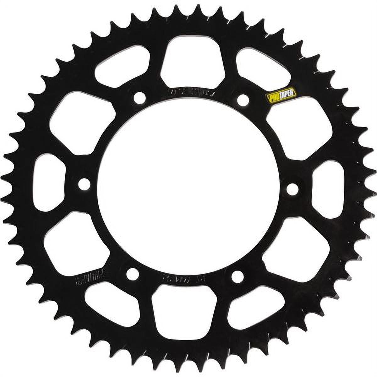 ProTaper Race Spec MX Aluminum Rear Sprocket Black 47 Tooth (033264 ...