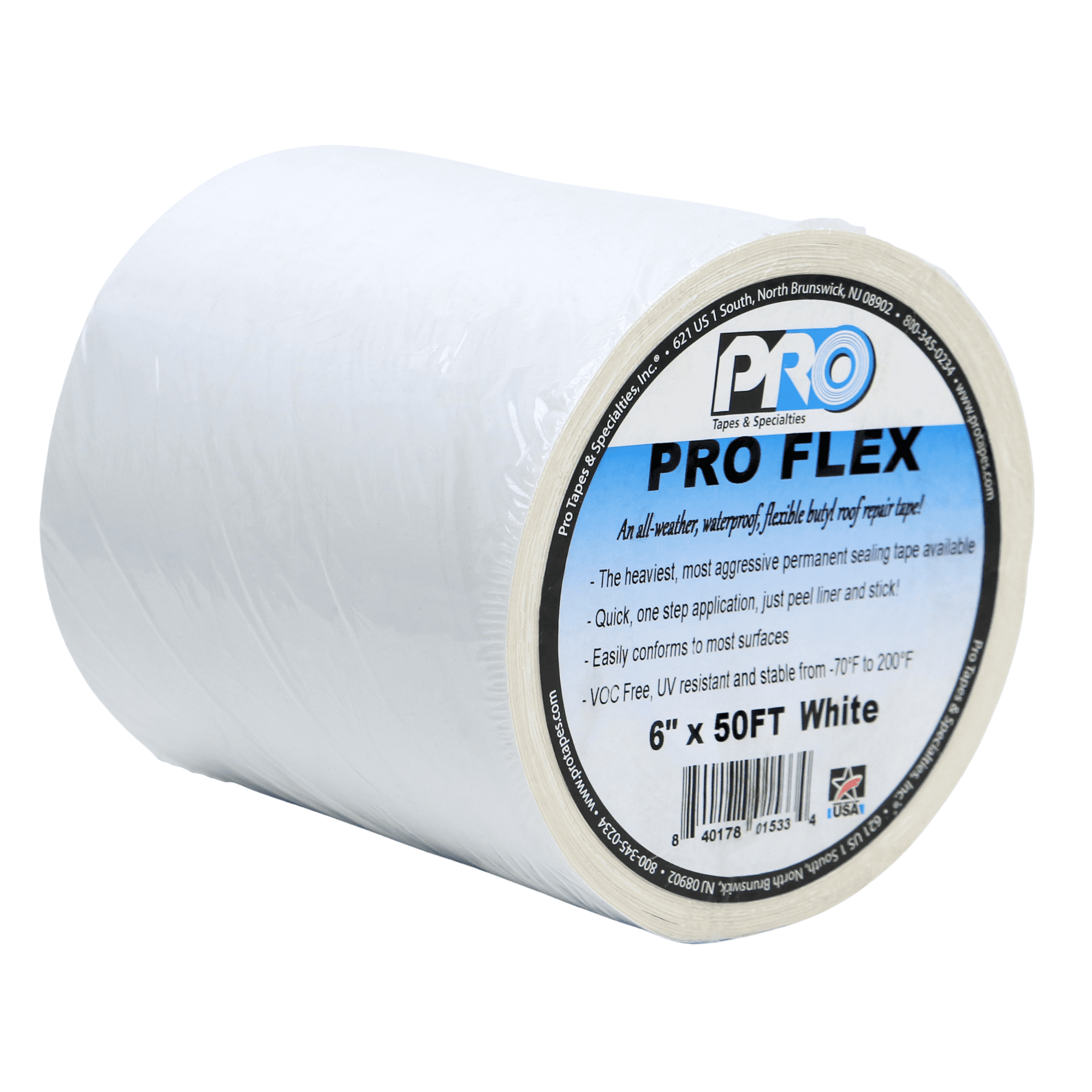 Pro Tapes Pro-Flex Patch & Shield Tape: 6 in. (144mm actual) x 50 ft ...