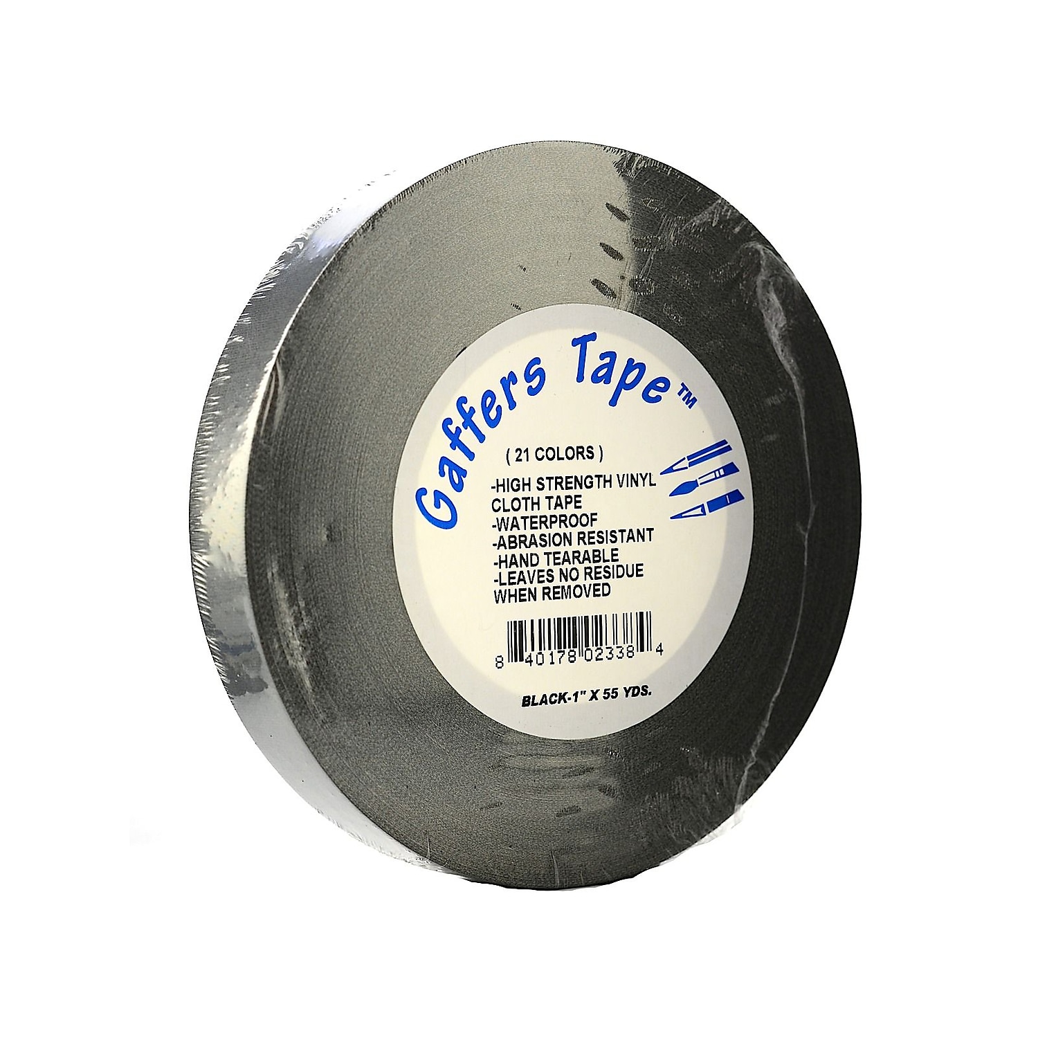 Pro Tapes Pro-Gaffer Tape 1 In. X 60 Yd. (PG1BLA) 51357 - Walmart ...
