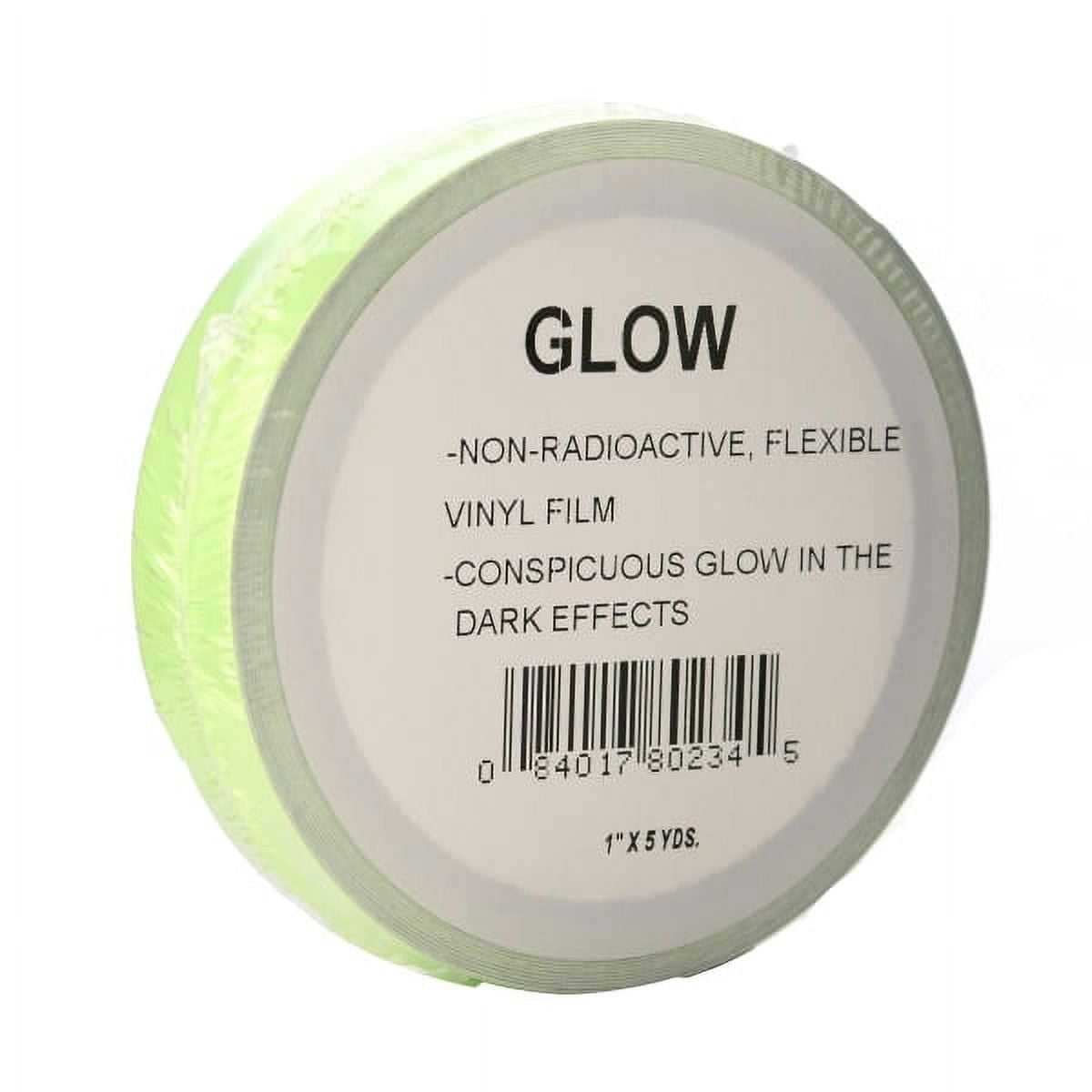 Pro Tapes Pro-Glow Tape 1 In. X 5 Yds. [Pack Of 2] (2PK-PGL15 ...