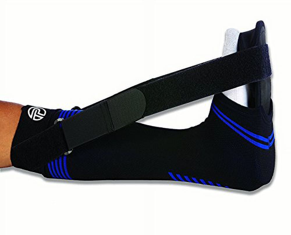 Pro-Tec Athletics Soft Night Splint for Plantar Fasciitis, Black, Large ...