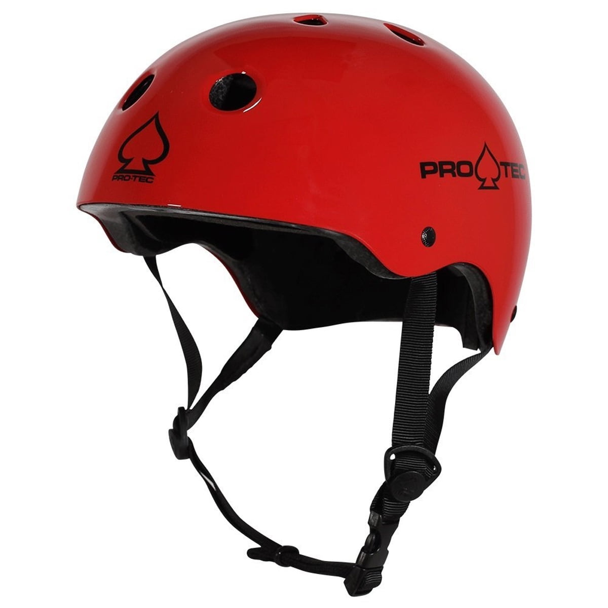 Pro-Tec Classic Helmet Gloss Red SM - Walmart.com