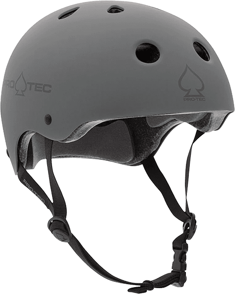 Pro Tec Classic Matte Grey Helmet - Small - Walmart.com