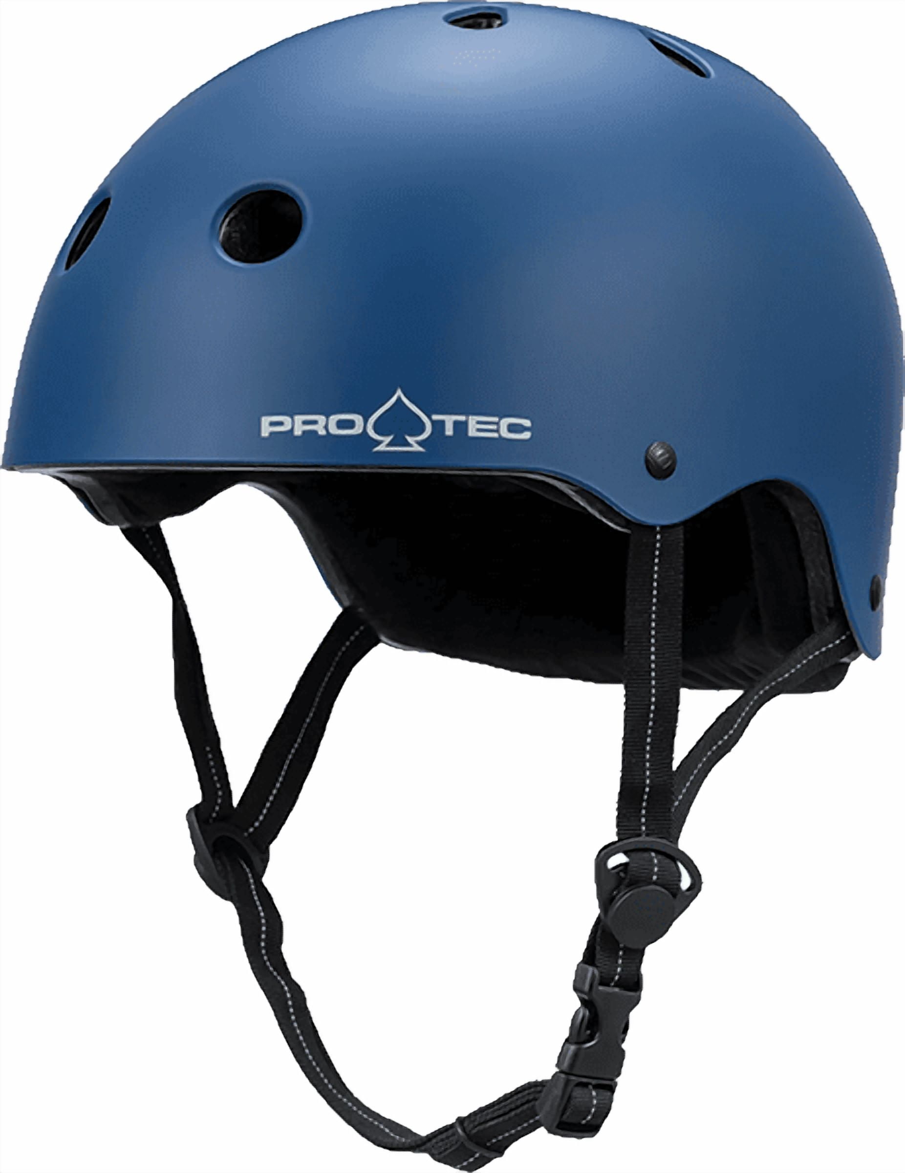 Pro Tec (Cpsc) Low Pro Helmet S/M Matte Blue - Walmart.com