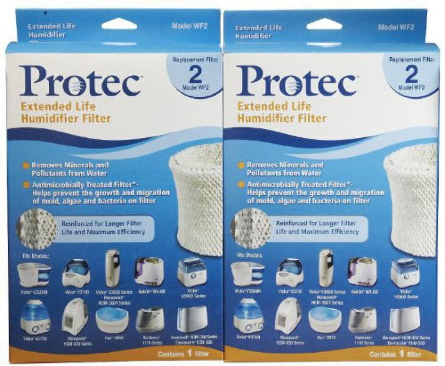 Pro Tec WF2 Extended Life Replacement Humidifier Filter, Fits Model ...