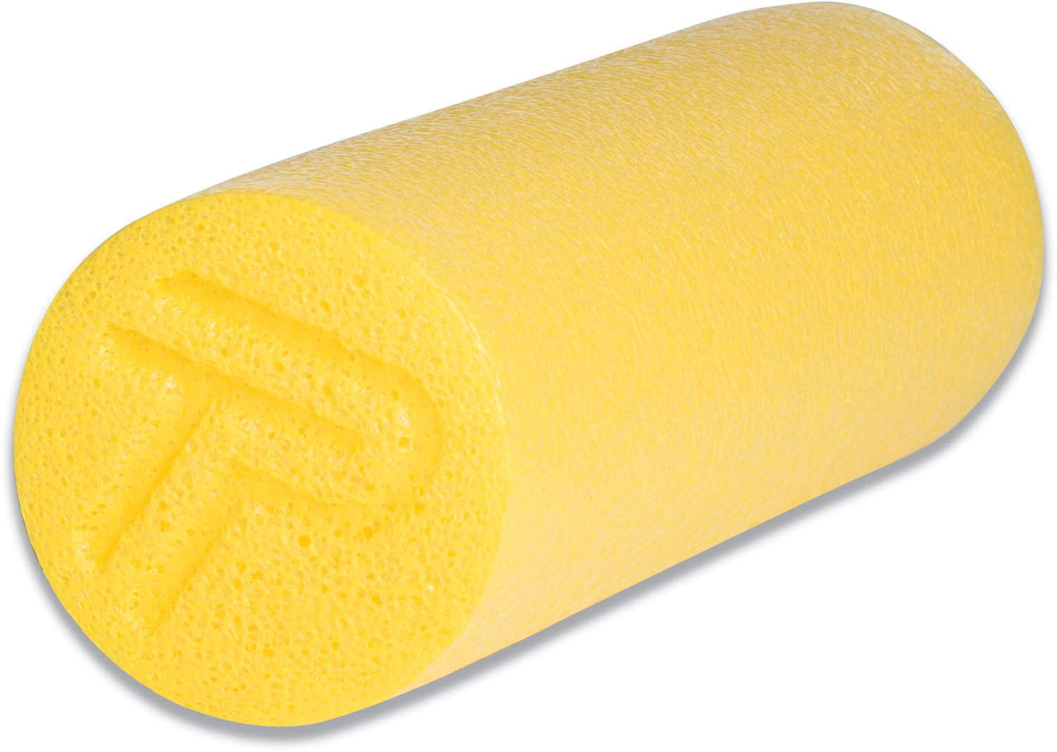 Pro-Tec High Density Foam Roller, 4" x 12", Yellow, Travel Size Foam ...