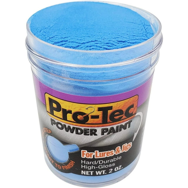 Pro-Tec Jigs and Lures Powder Paint, Jig Head Fishing Paint, Fishing ...