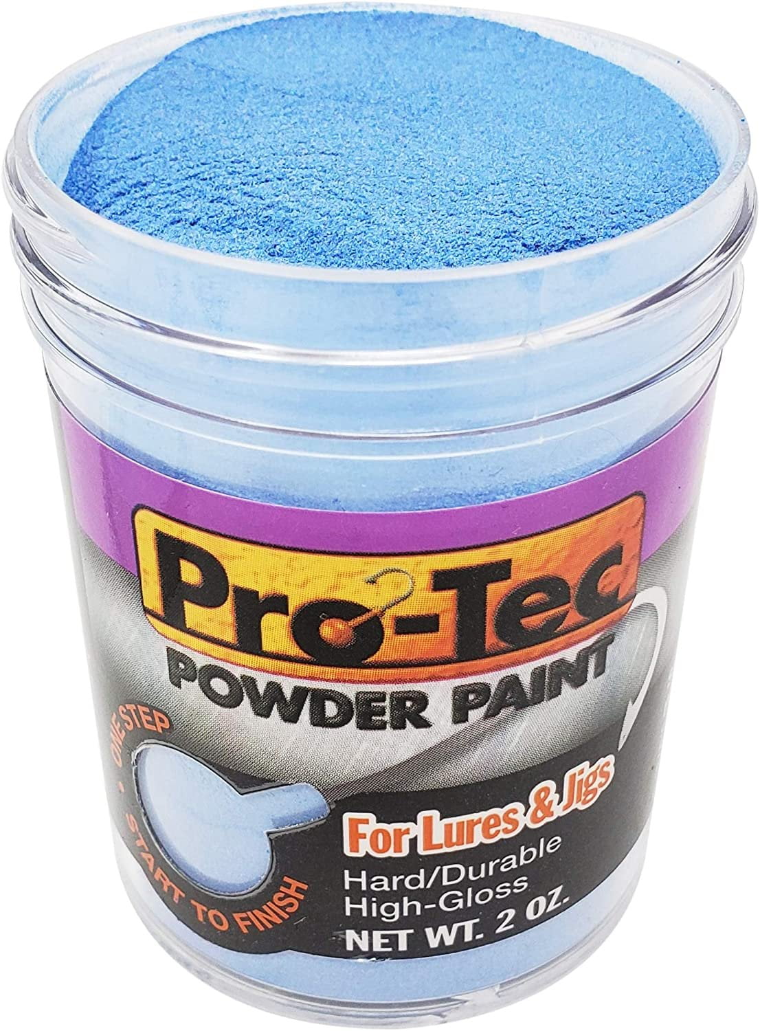 Pro-Tec Jigs and Lures Powder Paint, Jig Head Fishing Paint, Fishing Lure Paint Sapphire Blue ...