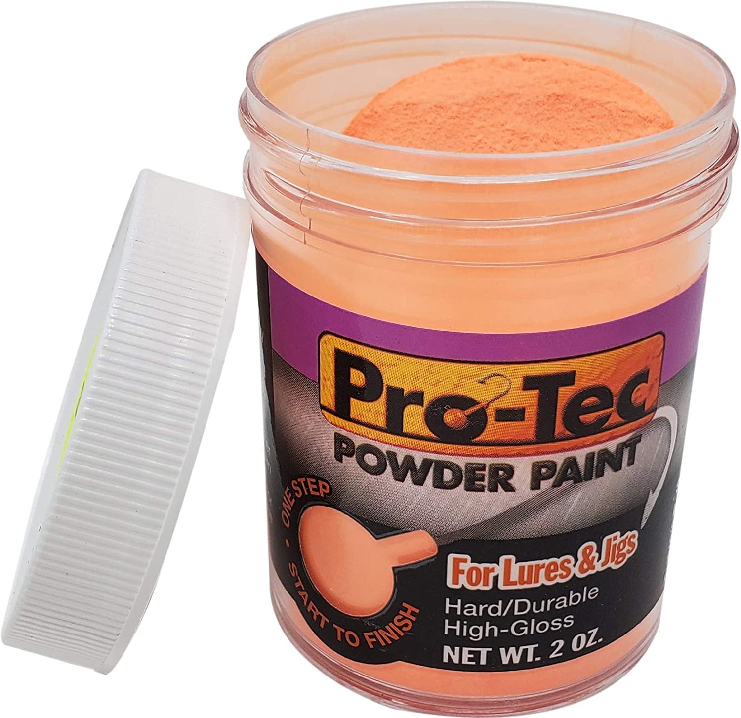 Pro-Tec Jigs and Lures Powder Paints, Jig Head Fishing Paint, Fishing ...