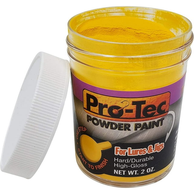 Pro-Tec Jigs and Lures Powder Paints, Jig Head Fishing Paint, Fishing ...
