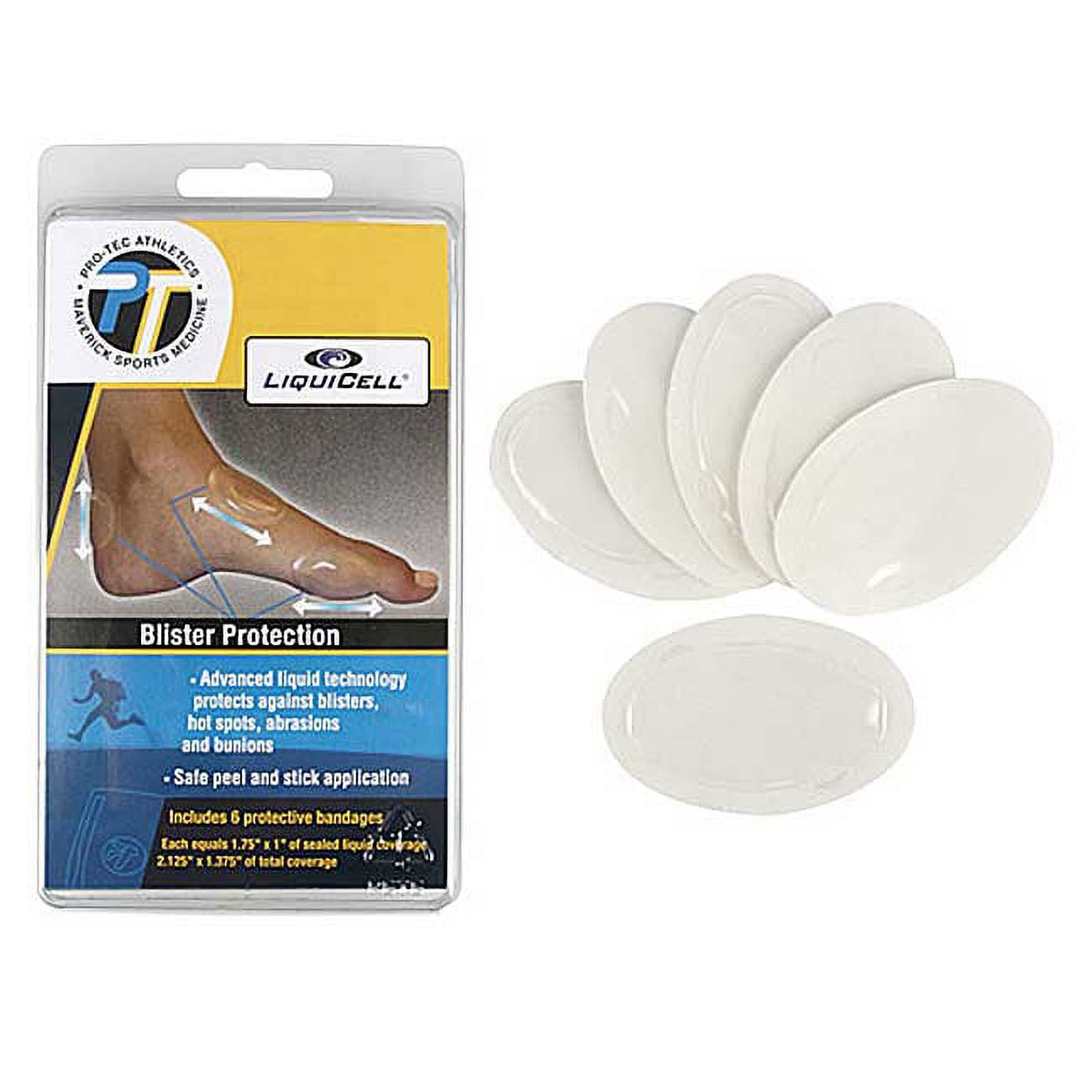 Pro-Tec - LiquiCell Blister Bands - 8/pk - Walmart.com