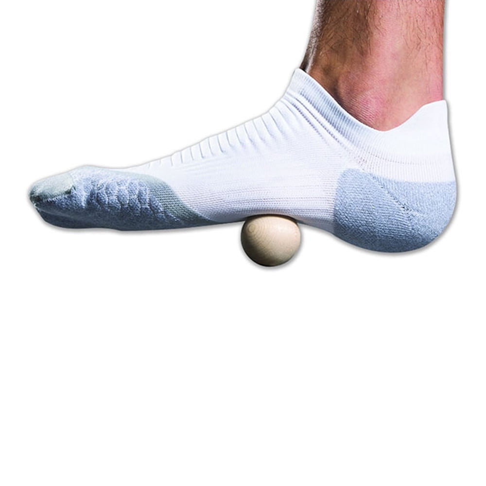 Pro-Tec Plantar Fasciitis Massage Balls for Deep Tissue Foot Pain ...