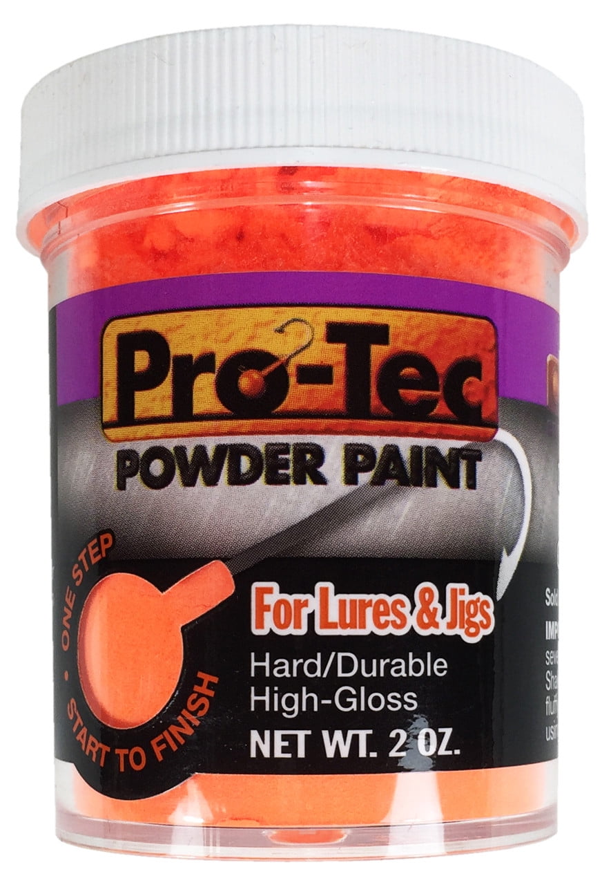 Pro-Tec Powder Paint, Candy Orange - Walmart.com
