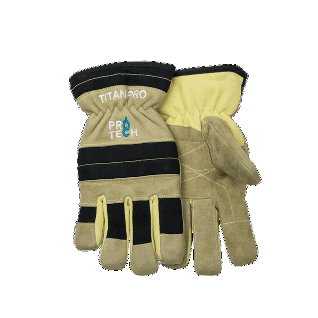 Pro-Tech 8 Titan PRO Structural Long Cuff Glove, Size: 76W (Large / X ...