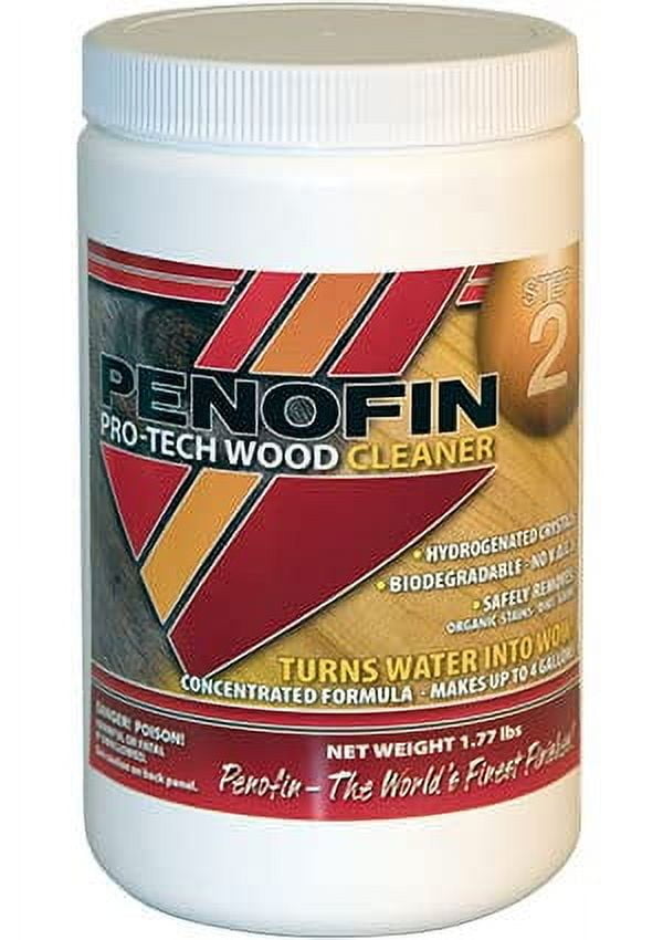 Pro-Tech Wood Cleaner, 1 Quart - Walmart.com