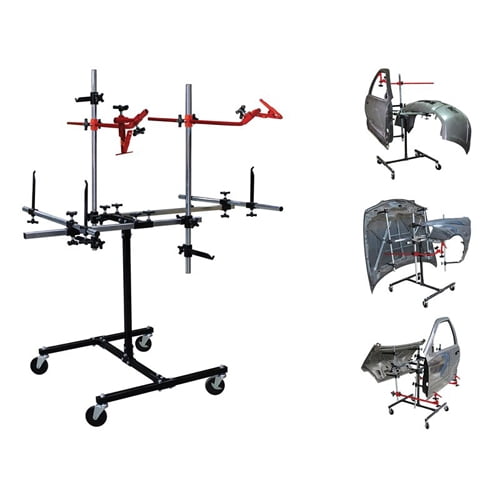 Pro-Tek BP-008 Universal Parts Rack, Adjustable Clamp Arms, Locking ...