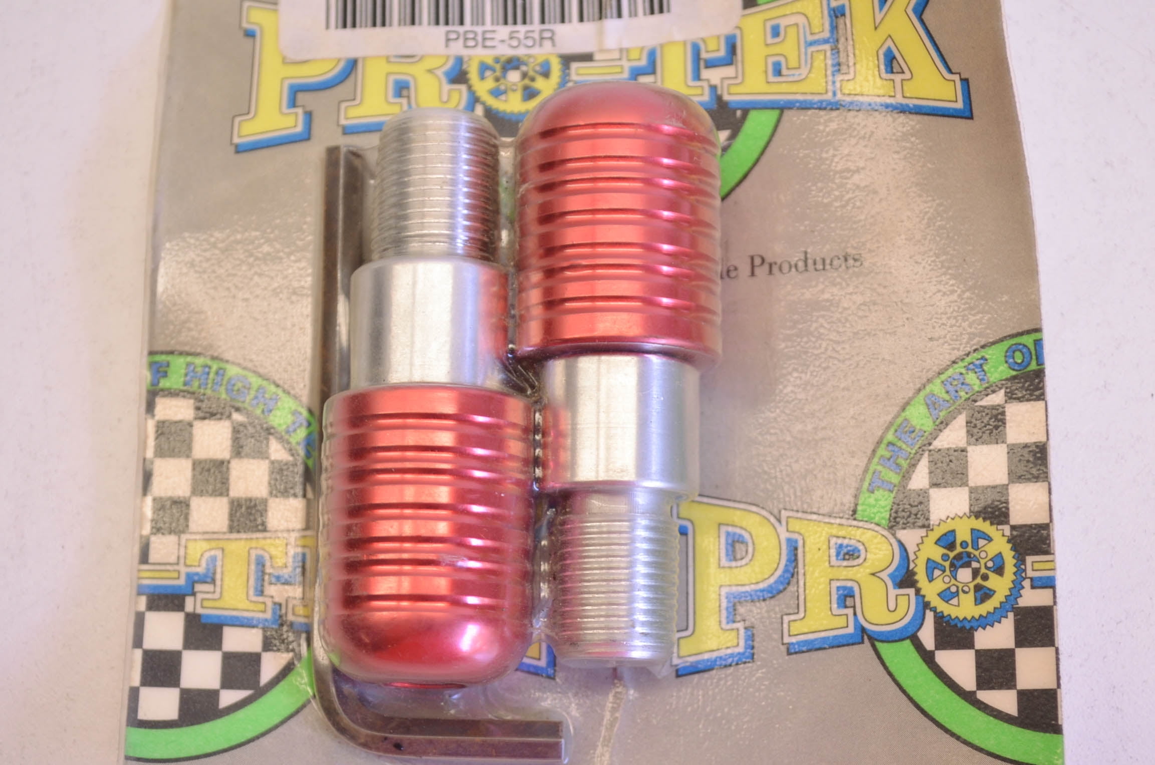 Pro-Tek PBE-55R Yamaha Red Solid Mount Qty 2 NOS - Walmart.com