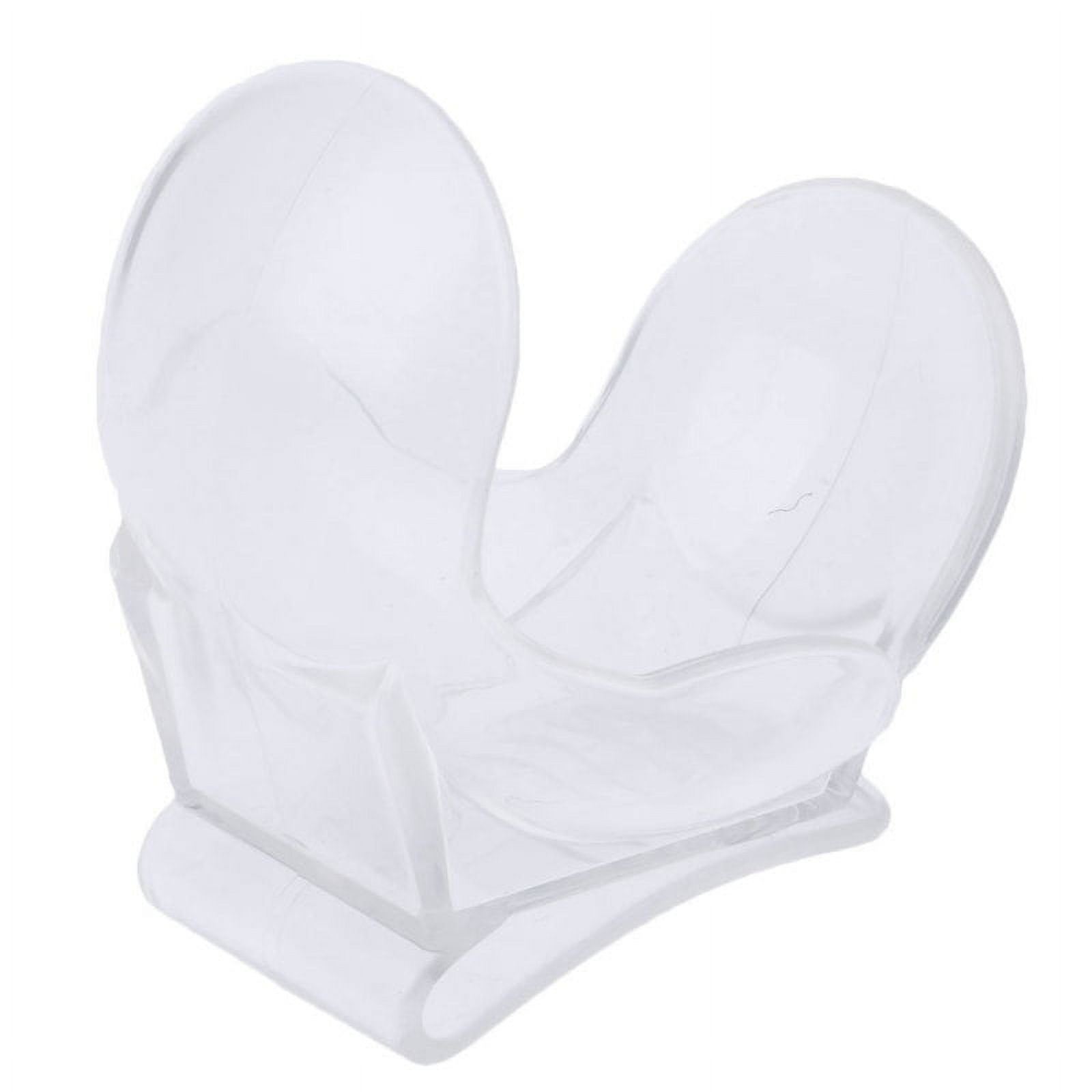 Pro Tennis Ball Holder Waist Clip Transparent, One-piece design for ...