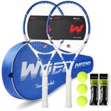 Pro Tennis Racket for Adults, 2 Player 27 inch Speed Tennis Racquet ...