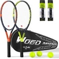 Pro Tennis Racket for Adults, 2 Player 27 inch Speed Tennis Racquet ...