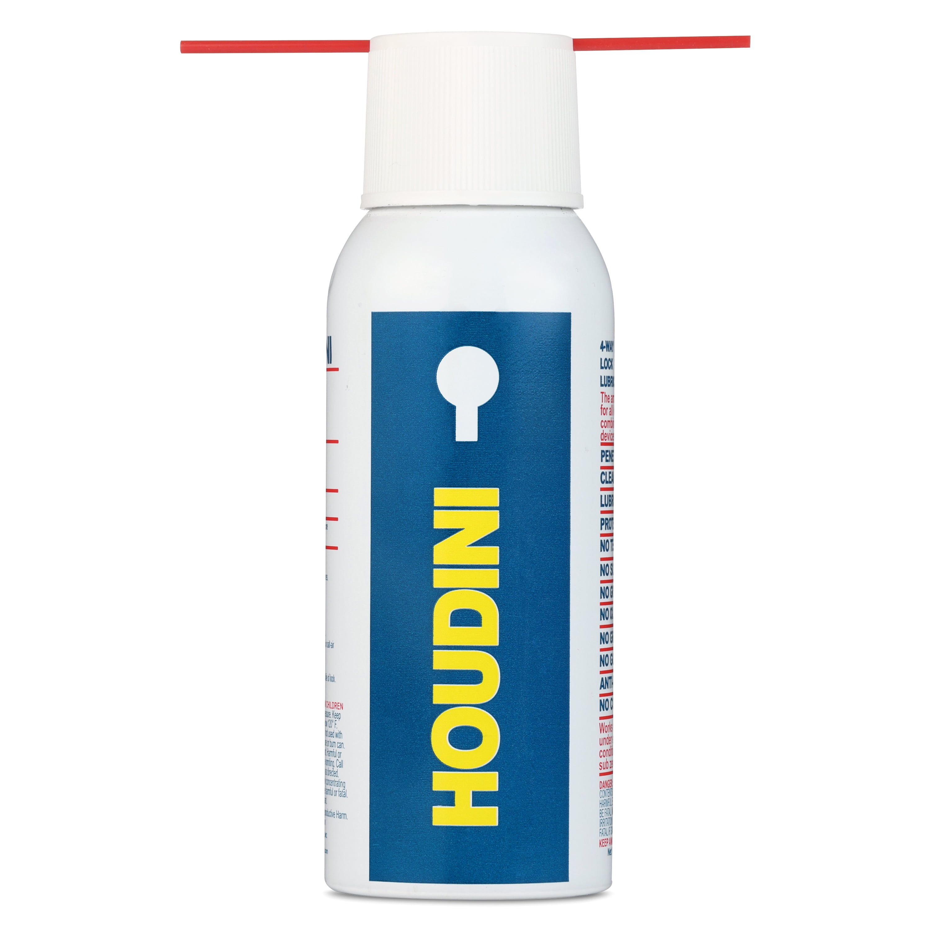 Protexall, Houdin Lock Lubricant Spray, 2.5 oz. - Walmart.com