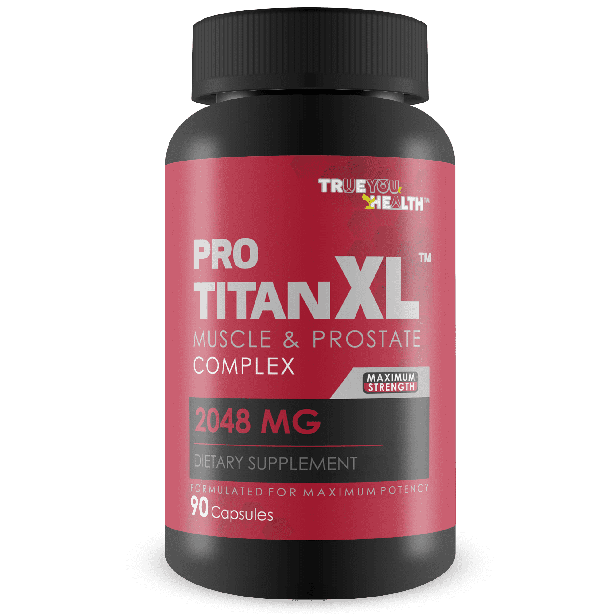 Pro Titan XL T Prostate Complex - Natural Prostate Support Supplement ...